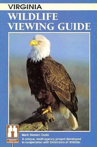 Virginia Wildlife Viewing Guide (Wildlife Viewing Guides Series) - GOOD ...