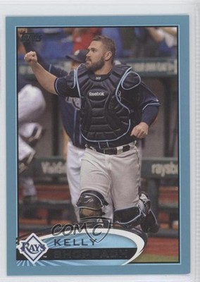 2012 Topps Wal-Mart Blue Border Kelly Shoppach #193 | eBay