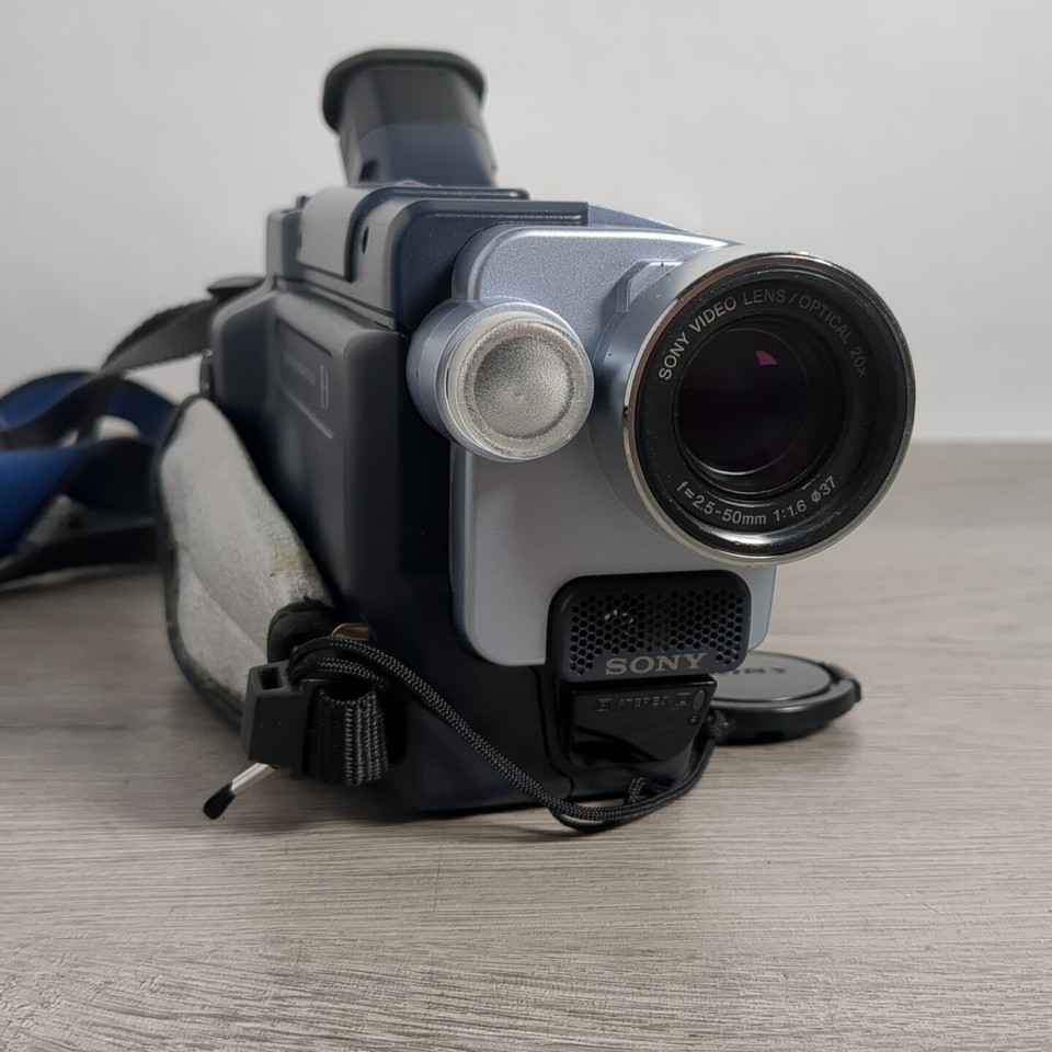 Sony Handycam DCR-TRV250 Camcorder Digital 8 Video Camera Tested ...