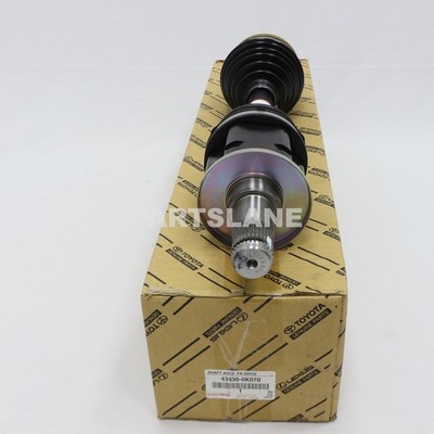 43430-0K070 Toyota OEM Genuine SHAFT ASSY FR DRIVE | eBay