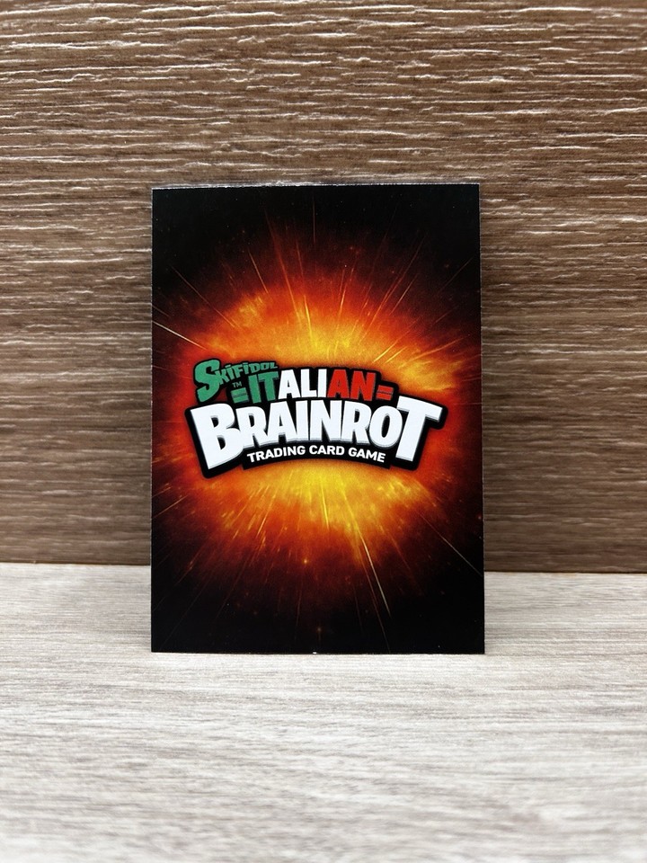 Skifidol Italian Brainrot Serie Beta Cleopazza VII N* 84 Errore Stampa ...