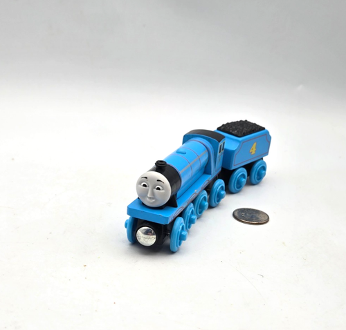 Thomas & Friends Wooden Railway Train Tank Engine - Gordon w/ Tender ...