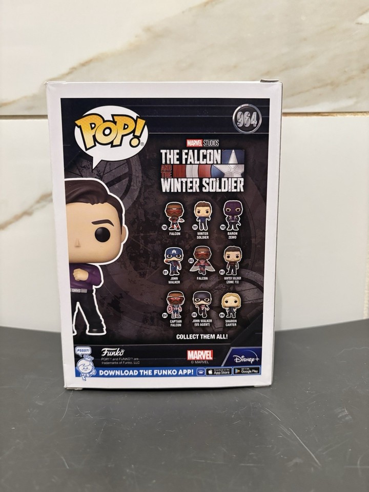 New Marvel Baron Zemo Dancing #964 Funko Pop 889698618182| eBay