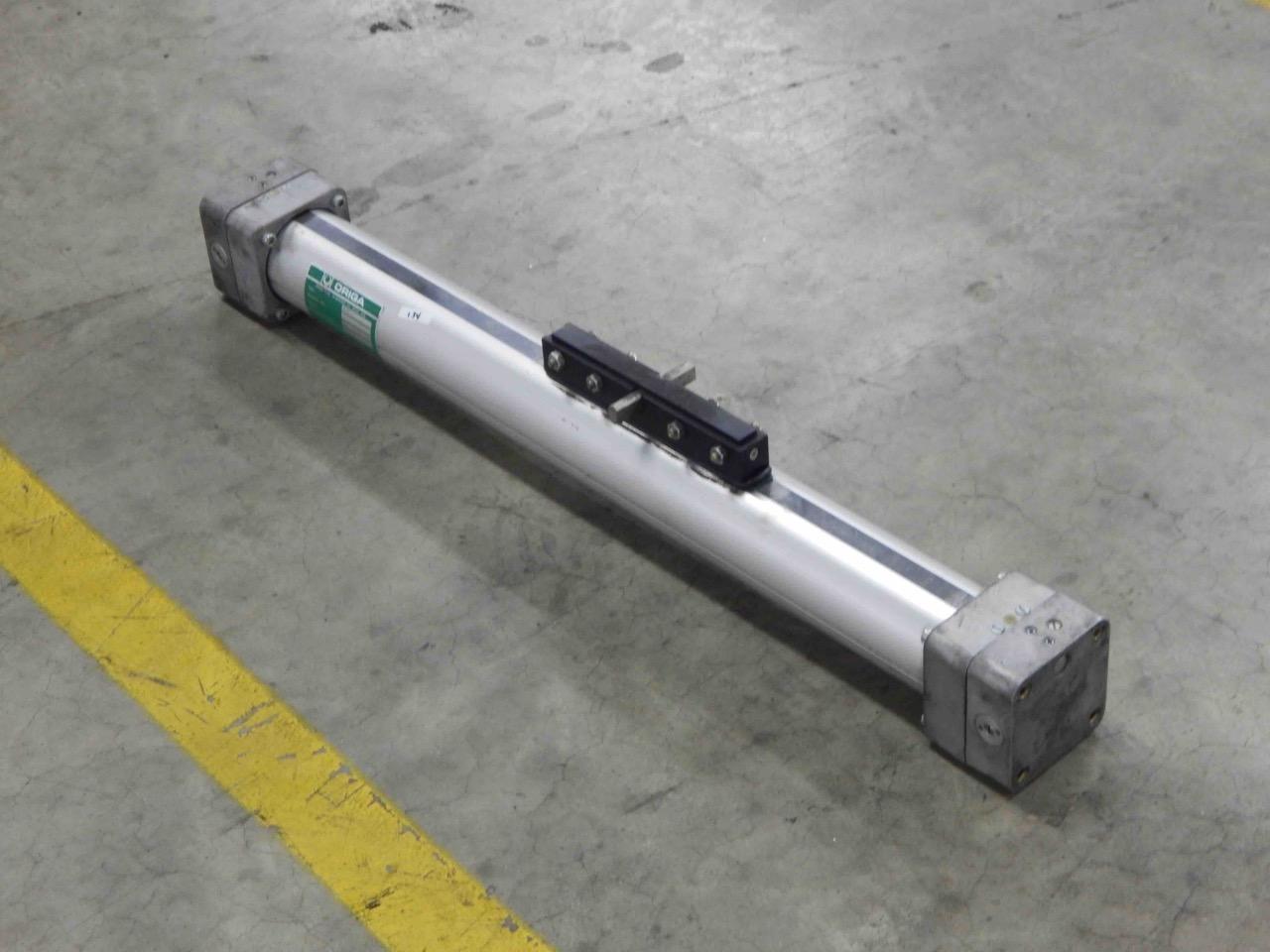 Origa Rodless Pneumatic Cylinder P120 S/25 41229-92 63mm x 500mm | eBay