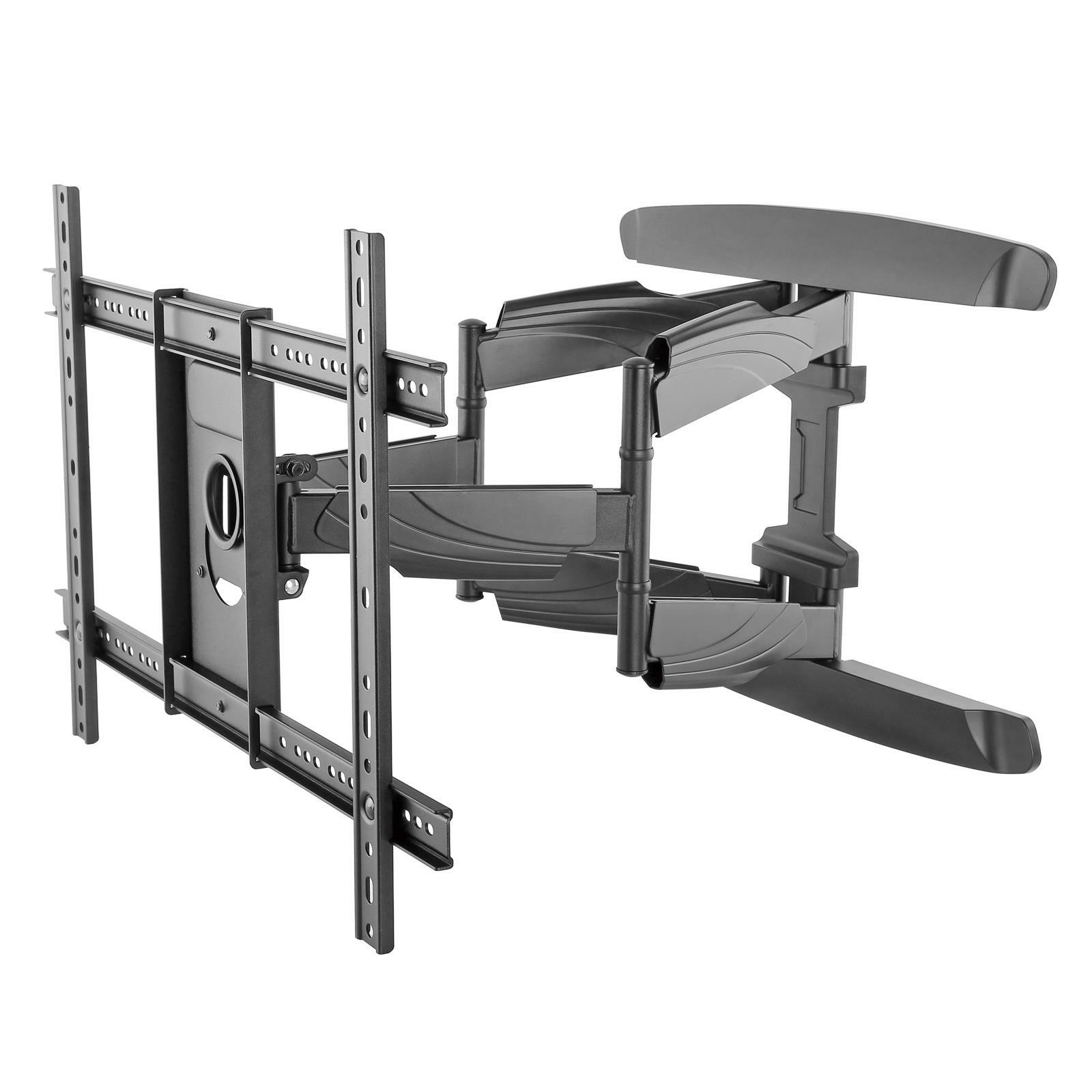Fits 50EP660 TCL 50" TV BRACKET DOUBLE ARM TILT & SWIVEL WALL MOUNT ...