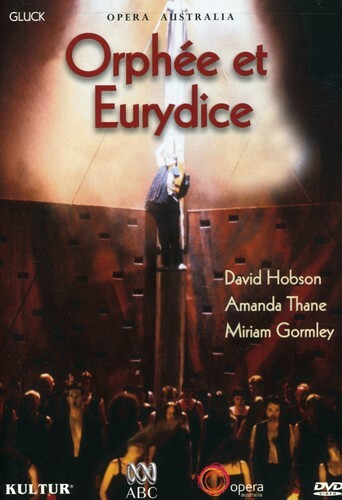 Gluck Orphee et Eurydice DVD NEW Opera Australia Sydney Opera House ...