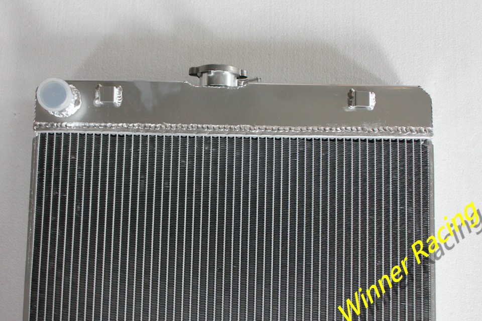 Aluminum Radiator Fit Mercedes Benz W126 280S 1979-1985; W123 200-300 ...
