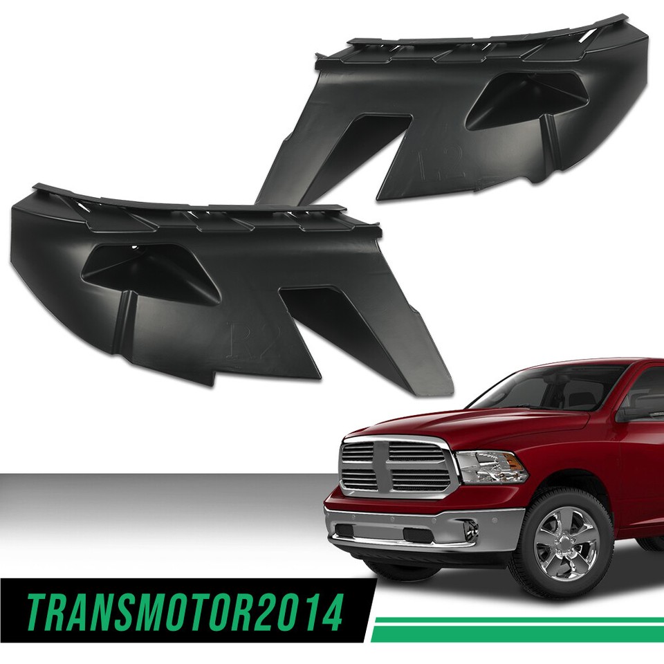 Fit for Dodge Ram 1500 Classic 2013-2019 Car Front Bumper Support ...