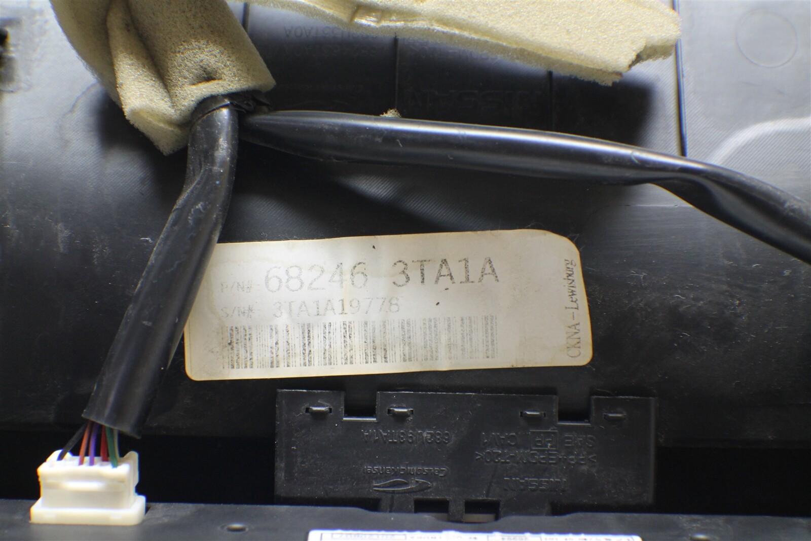 2013-15 Nissan Altima Heater AC Climate Control 275003TM0A | 502 3I5-B5 ...