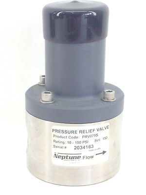 NNB! NEPTUNE PRV075S PRESSURE RELIEF VALVE 10-150 PSI (A475) | eBay