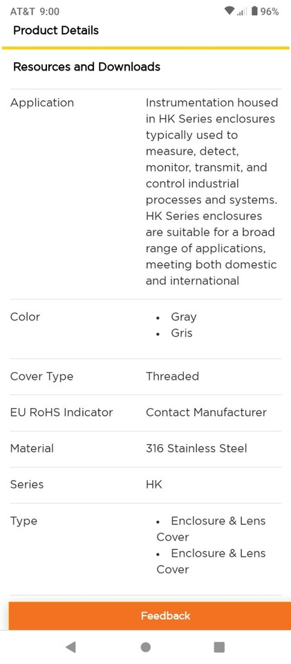 Killark HKSB-GLC Stainless Steel Insurment Enclosures Box & Glass Lens Cover | eBay