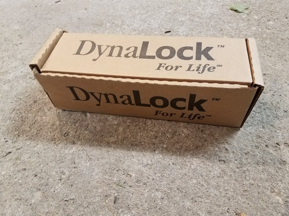 NEW DYNALOCK 3000 RHR-US28 x LP x DSM MAGLOCK! 1500 LBS HOLDING FORCE ...