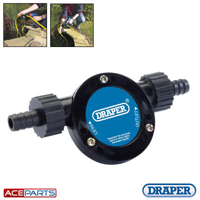 DRAPER DRILL POWERED PUMP 1000L/HR FLUID LIQUID TRANSFER POND FLOOD ...