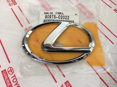 *NEW LEXUS LS430 ES300 ES330 REAR TRUNK EMBLEM 2001-2003 2004-2006 ...