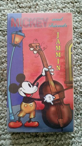 Mickey and Friends - JAMMIN - VHS Video RARE VINTAGE OOP - New Sealed ...