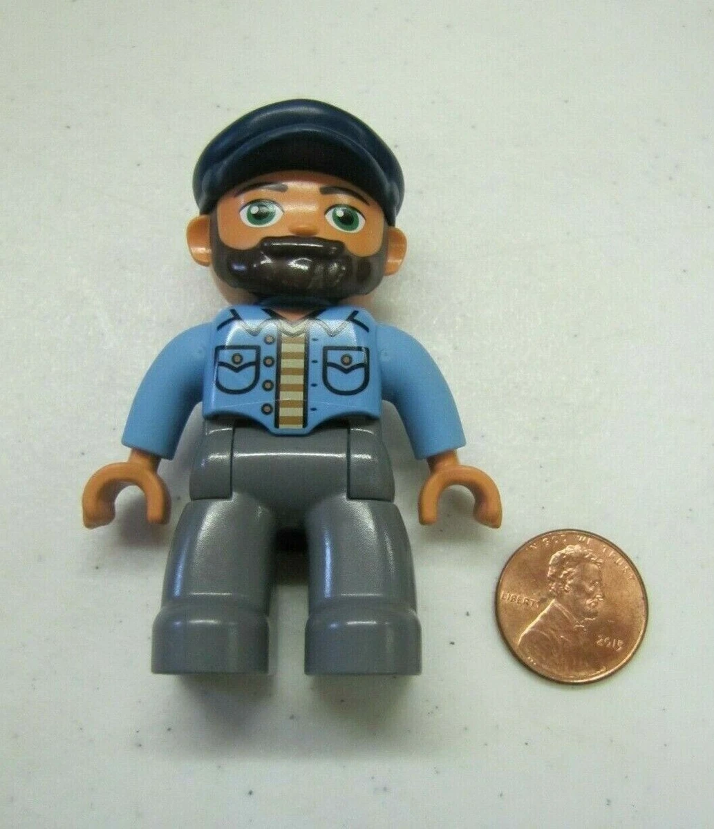 Lego Duplo Person Man W/beard Figure, 46% OFF