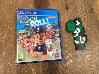 Pat patrouille Paw patrol on a roll - Jeux PS4 - Sans Notice - Occasion ...