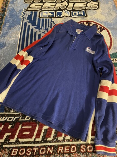Vintage Starter Pro Line New England Patriots NFL Pullover XL Mens ...