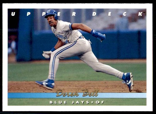 1993 Upper Deck. Derek Bell Baseball Cards #158 | eBay