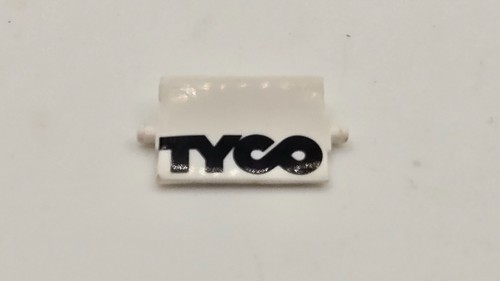 Tyco F1 Original Rear Wing White HO Slot Car Part | eBay