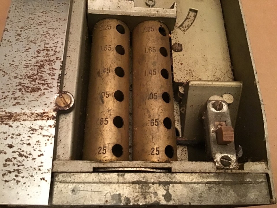 Vendo 83 Coin Mechanism Coke Machine Parts Vintage Soda Machine Parts ...