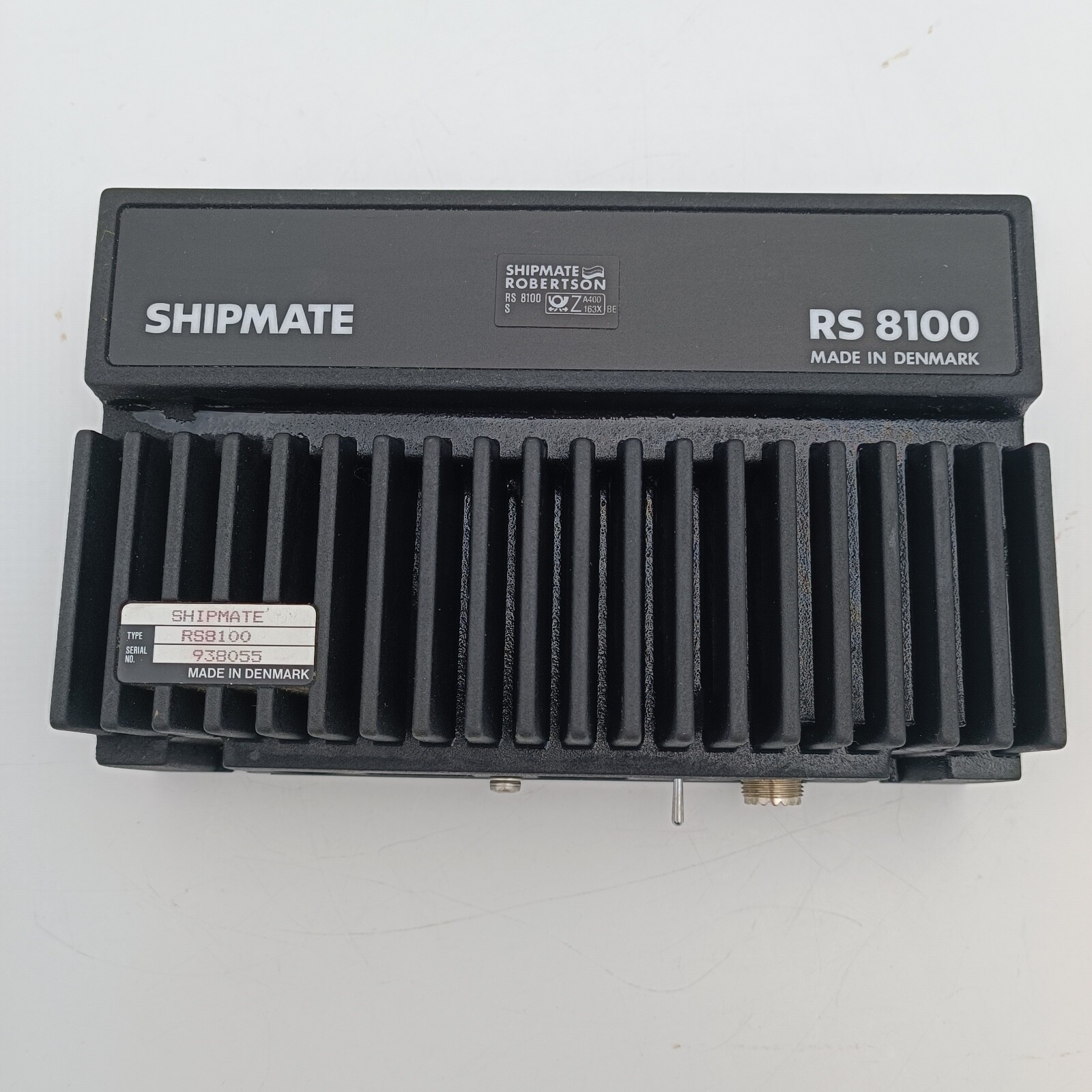 Simrad Shipmate RS8100 Marine VHF Control unit Black Box 1080109 RS ...