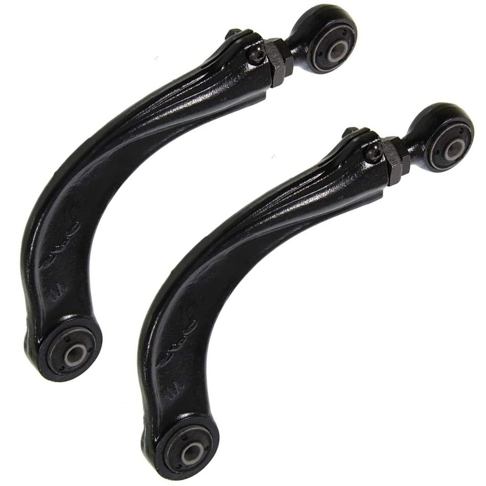4pc Rear Upper Adjustable and Lower Forward Control Arms for 2013-17 ...
