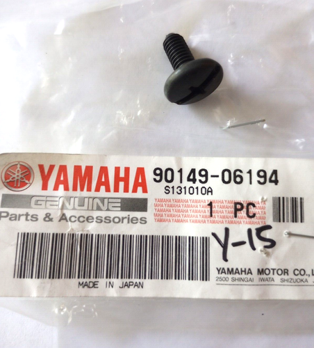 Yamaha XT350, XT600, GTS1000 Screw NOS 90149-06194 (L-5801) | eBay