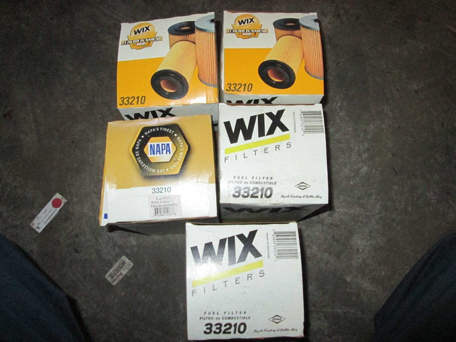 FLEETGUARD FS1206 - Fuel filter cross reference