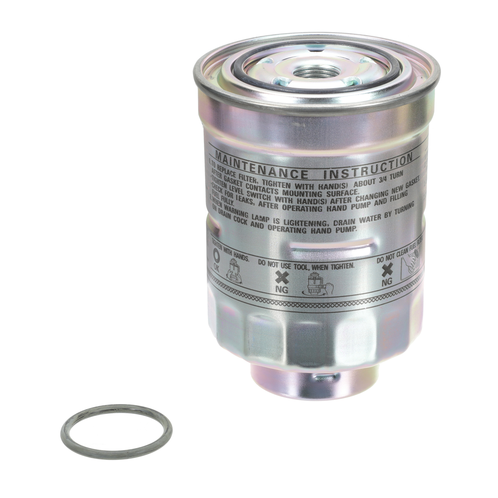 OEM Genuine Mitsubishi New Silver Fuel Filter Gasoline Cleaner 1770A208 ...