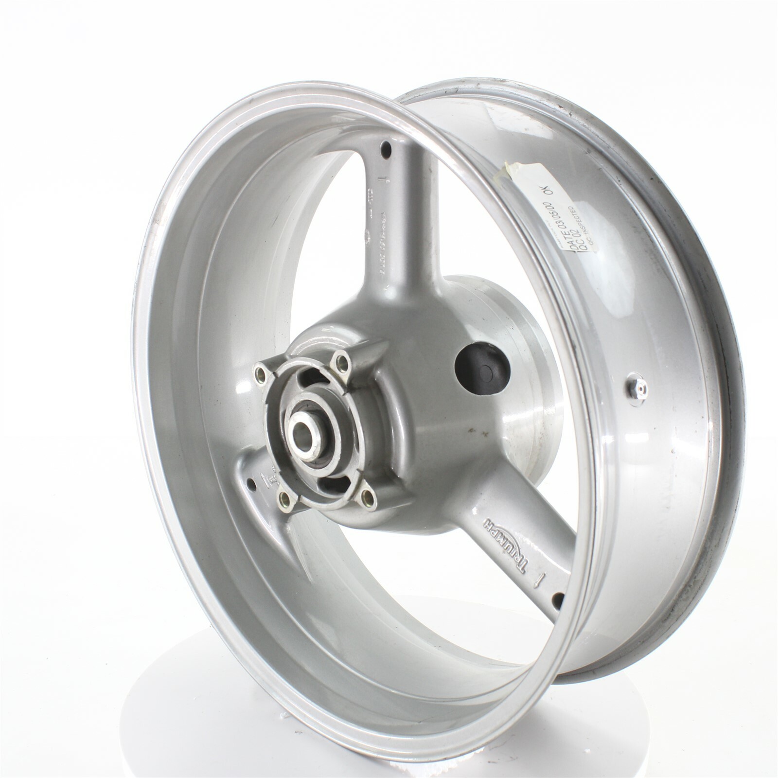 00-05 Triumph TT600 Sprint RS Daytona 600 650 Rear Wheel Rim Hub 17x5.5 ...