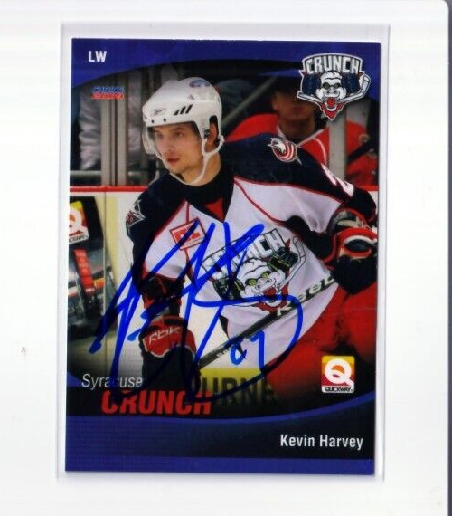 Kevin Harvery Syracuse Crunch