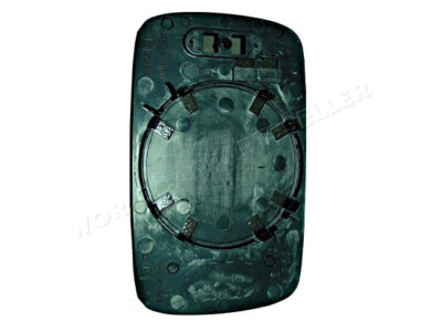 Side Mirror Glass Flat Blue-tinted LEFT Fits BMW E36 E34 Sedan Wagon ...