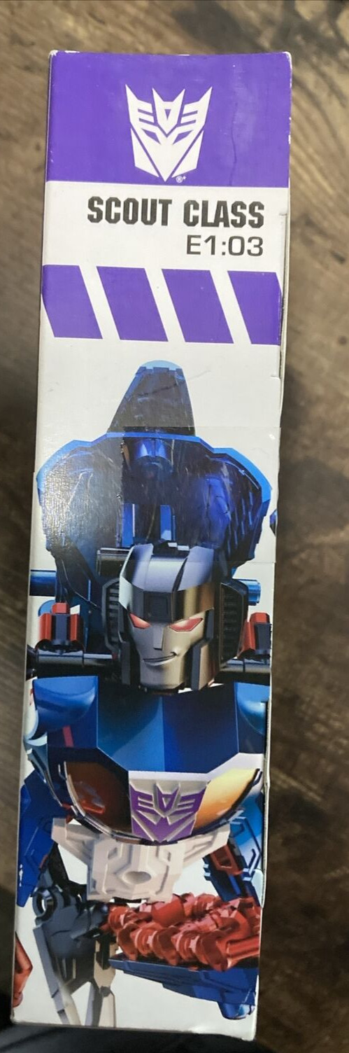 Transformers Construct-Bots Thundercracker 41 Pieces Hasbro New In Box