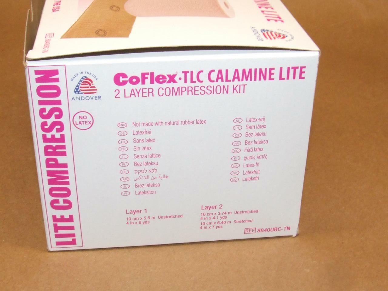 Coflex TLC Calamine LITE- 2 Layer Compression Kit Nylon Stocking ...