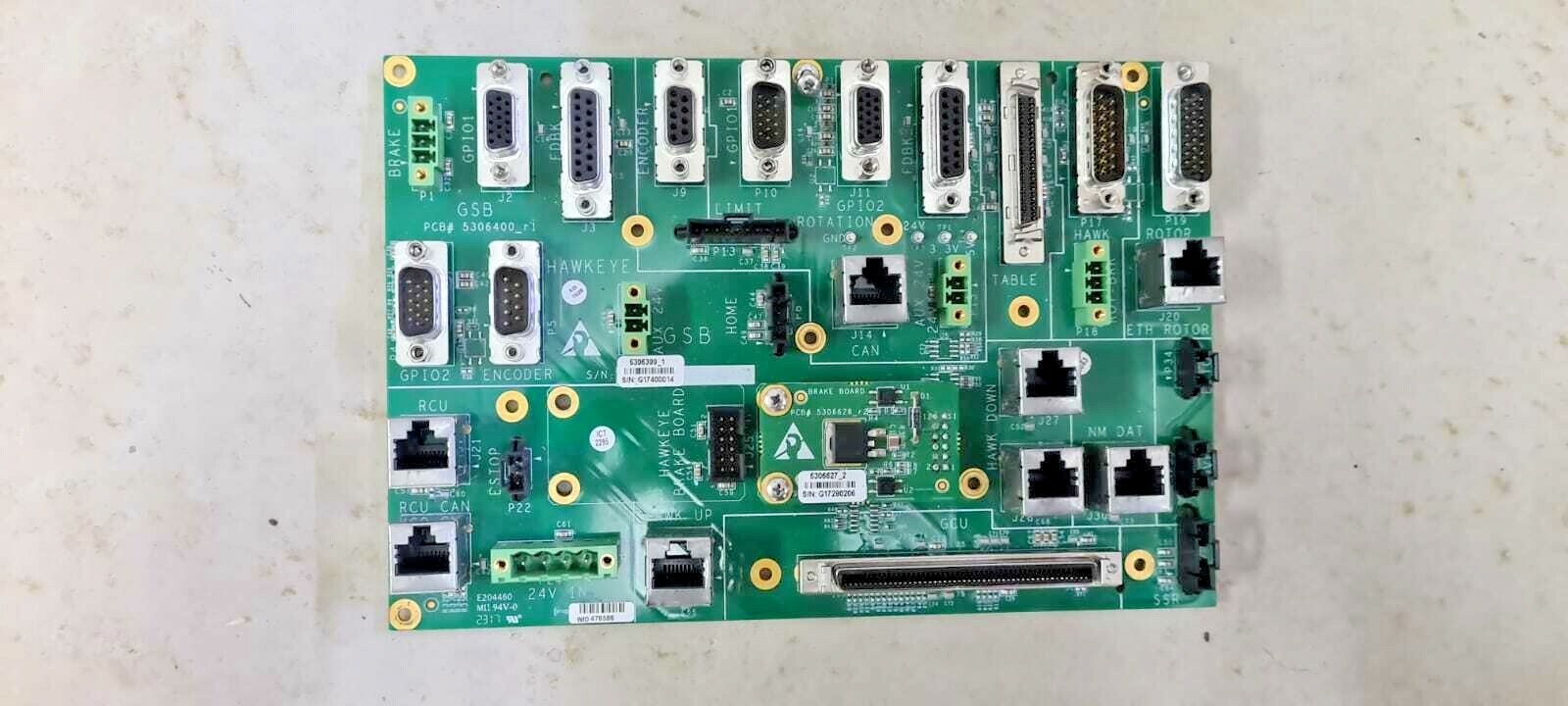 !hawkeye! brake board e204460 m11 94v-0 pcb:5306400_r1 | eBay