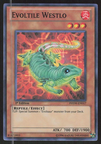 Yu-Gi-Oh TCG Photon Shockwave #PHSW-EN017 Evoltile Westlo | eBay