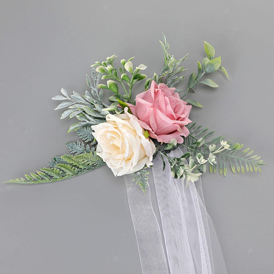 2x Aisle Chair Back Ribbons for Events Wedding Banquet Party | eBay UK