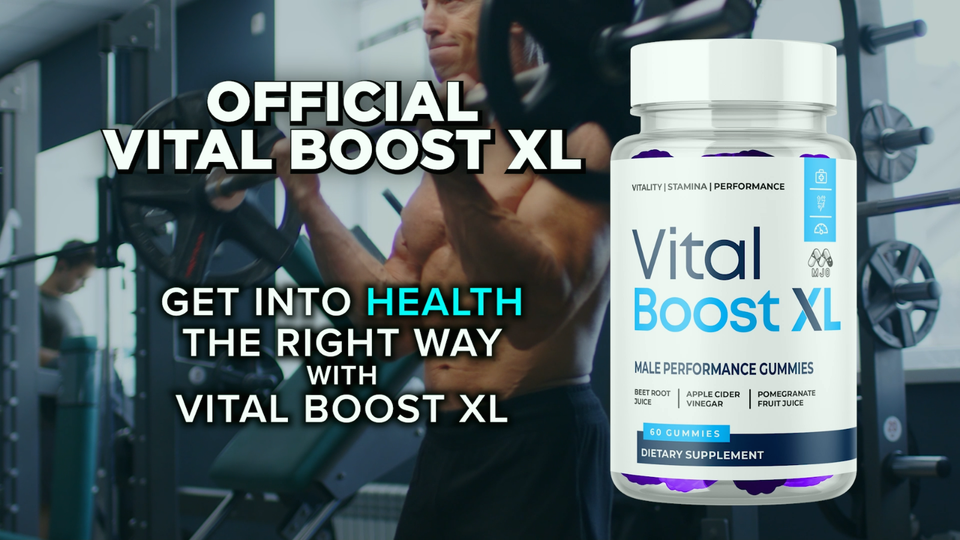 (2 Pack) Vital Boost XL Male Gummys Advanced Formula VitalBoost XL 120 ...