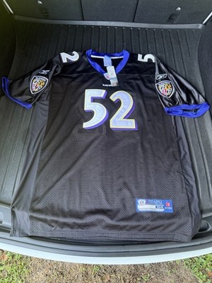 Authentic NFL Reebok Ray Lewis Jersey | eBay