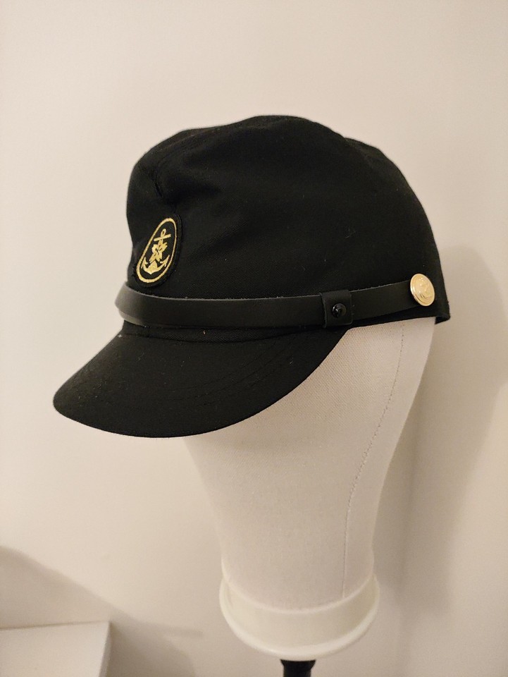 Post war Japanese Japan Maritime Self-Defense Force JMSDF hat for ...