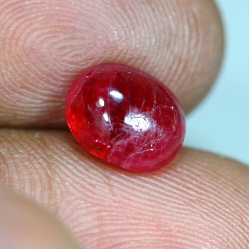2.61 Cts_Outstanding Ring Size_100 % Natural Unheated Burmesh Red ...