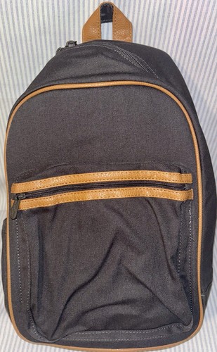 Thirty One Sling Back Thermal Insulated Bag City Charcoal & Brown ...