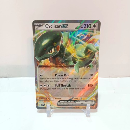 Pokémon Cyclizar Ex #18 NM Scarlet & Violet Promos | eBay