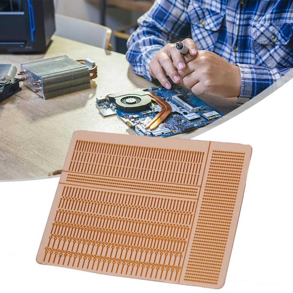 Efficient and Original Rework Pad Effect with Retaining Pin ...