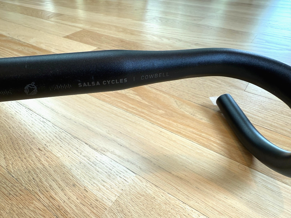 Salsa Cowbell Gravel Aluminum Handle Bar 31.8 40cm | eBay