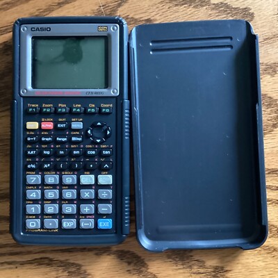 Casio Power Graphic CFX-9800G Graphing Calculator + Hard Case Tested ...