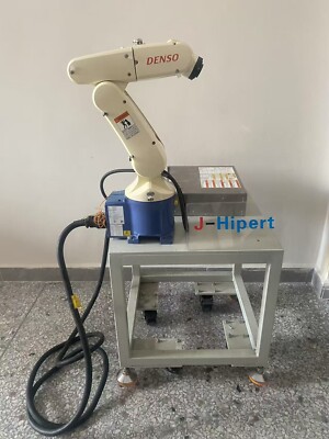 DENSO VP-6242M 6-Axis Industrial Robot + RC8-VPA0-NNNM-NN-NNN Robot ...