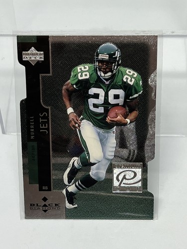 1998 Black Diamond Premium Cut Adrian Murrell #PC8 New York Jets NFL ...