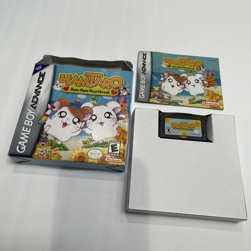 Hamtaro Ham-Ham Heartbreak Gameboy advanced CIB | eBay